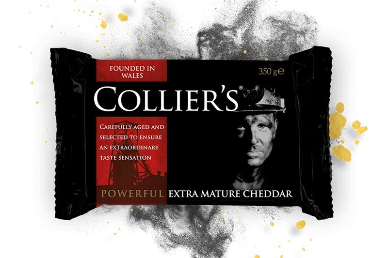 Colliers Extra Mature Welsh Cheddar 18+ Month | CHEESE PLATE BROOKLYN