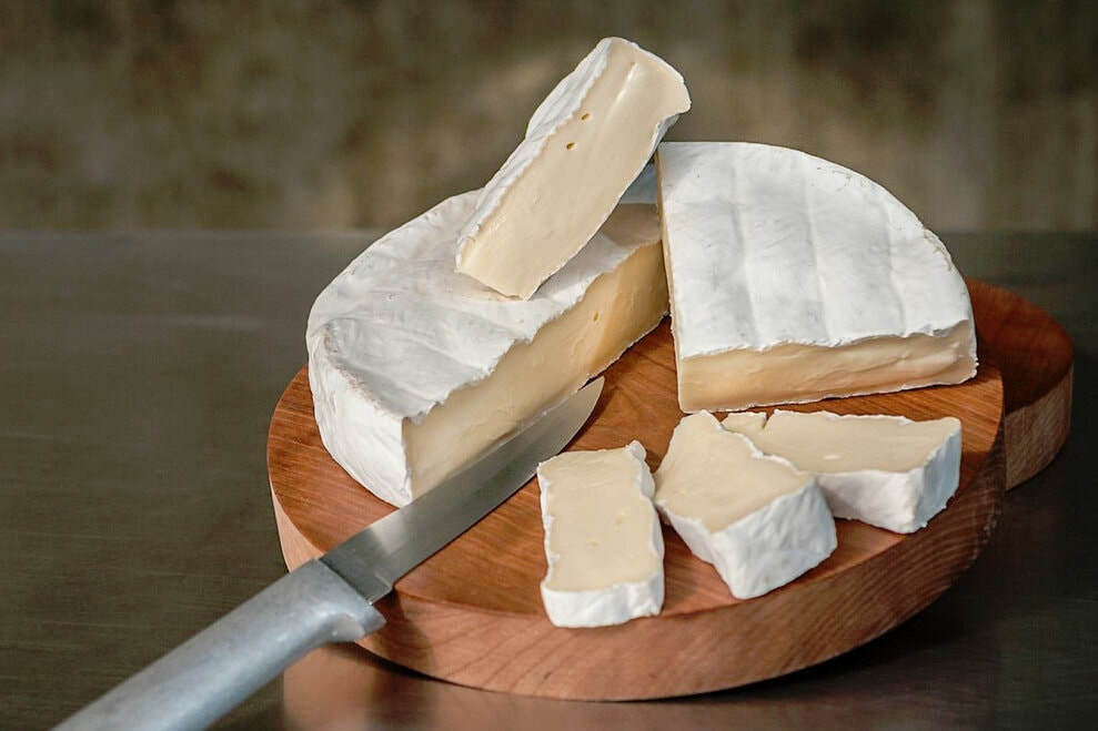 Jasper Hill Moses Sleeper Brie | CHEESE PLATE BROOKLYN