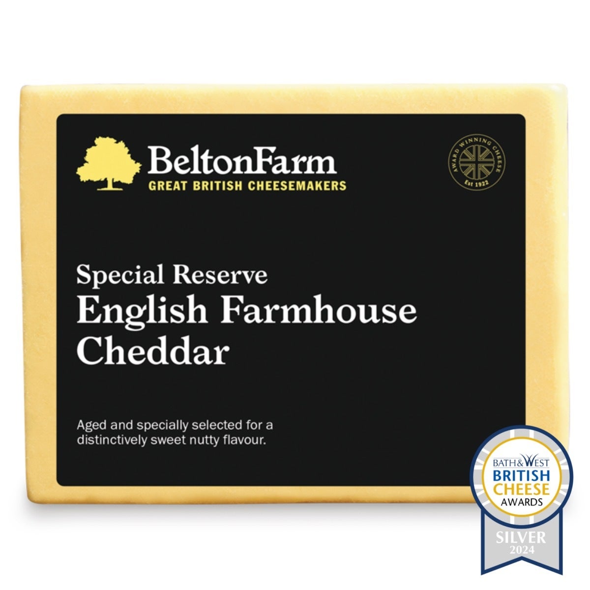 English Farmhouse Cheddar Special Reserve 12+ Month | CHEESE PLATE BROOKLYN
